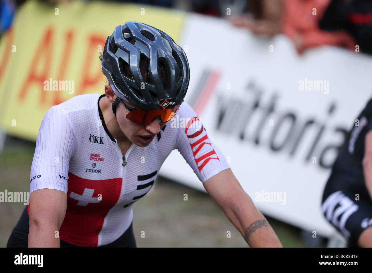 09/09/2025, Zermatt, Valais 2025 UCI Mountain Bike World Championships ...