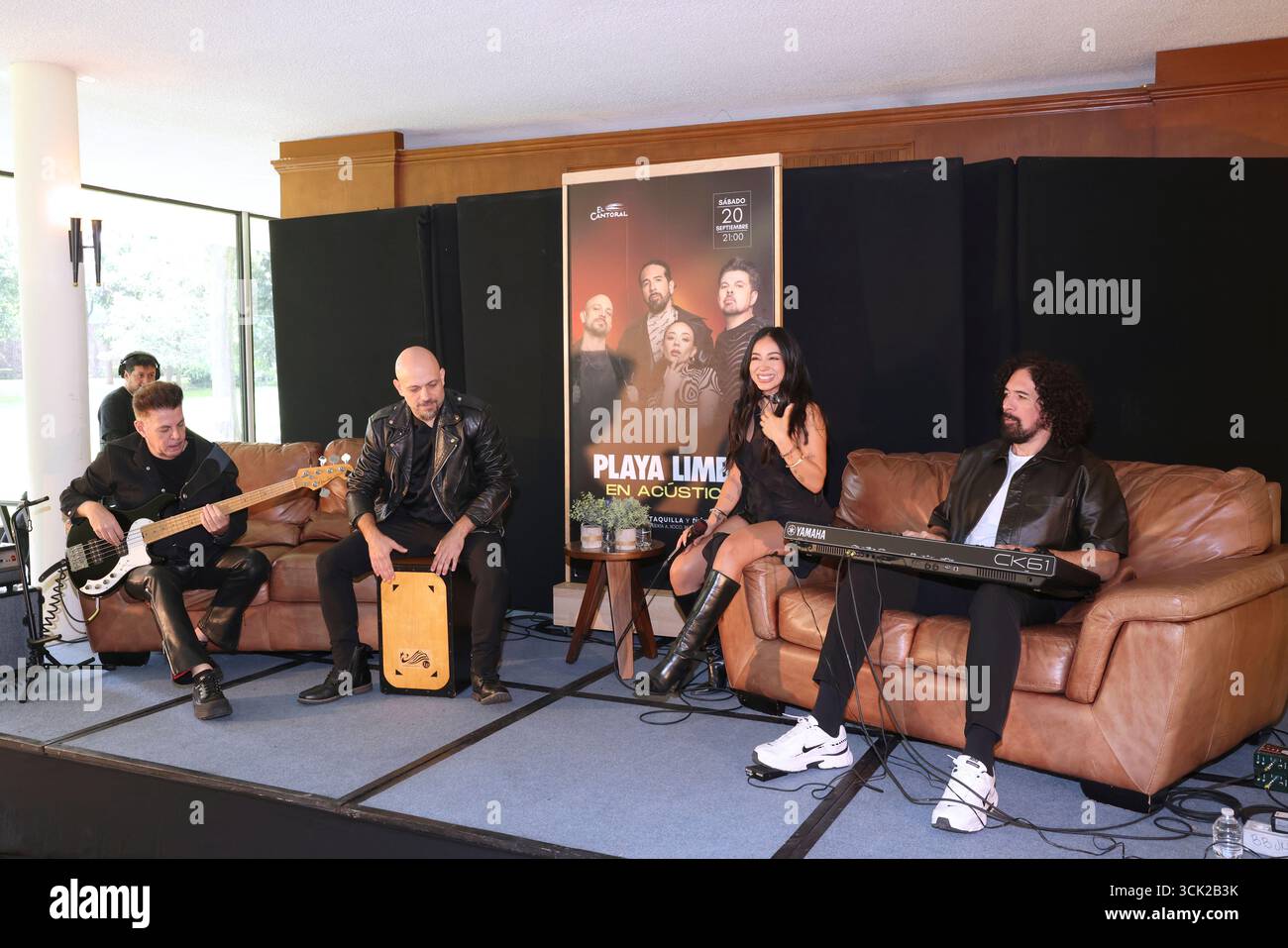 (L-R) Jorge Corrales, Servando Yáñez, Jass Reyes, Jorge Corrales ...