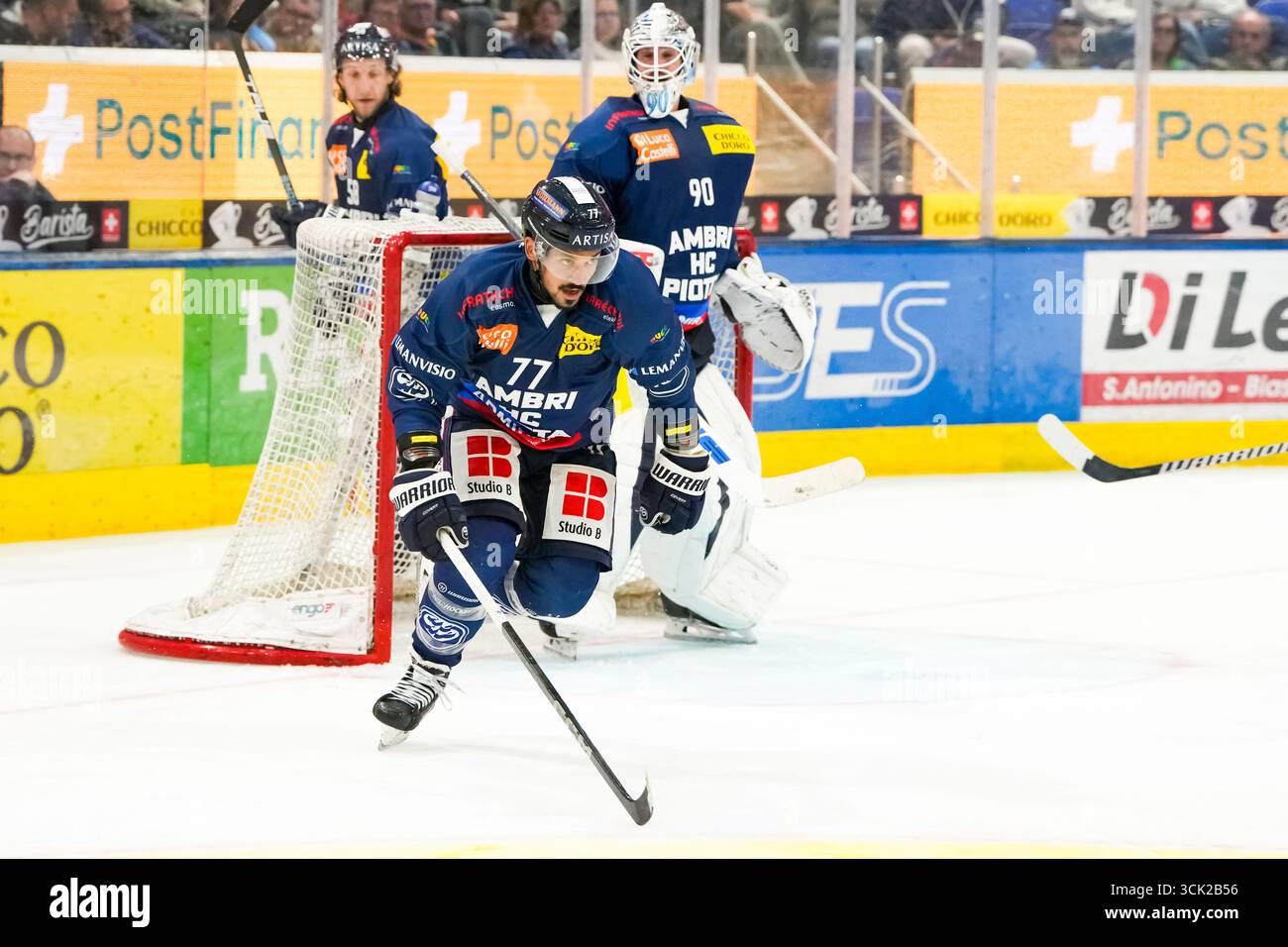 09/09/2025, Ambri, Gottardo Arena, NL: HC Ambri-Piotta - EHC Kloten ...