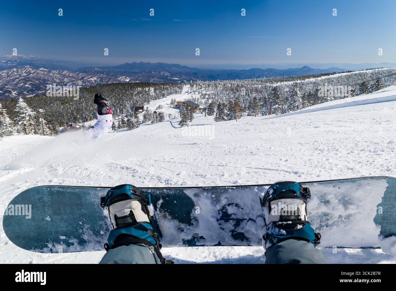 Extreme sport point of view hi-res stock photography and images - Alamy