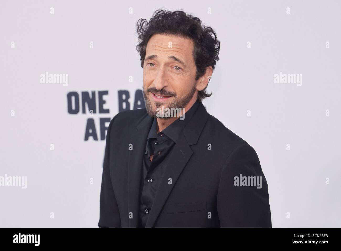 Adrien Brody attends the world premiere of Warner Bros. Pictures' "One ...
