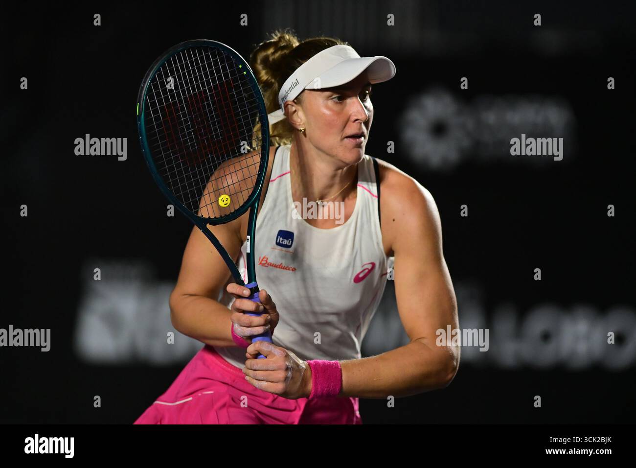 NEO QUIMICA ARENA Sao PAulo (SP), 09/09/2025 - WTA 250 / Bia Haddad ...