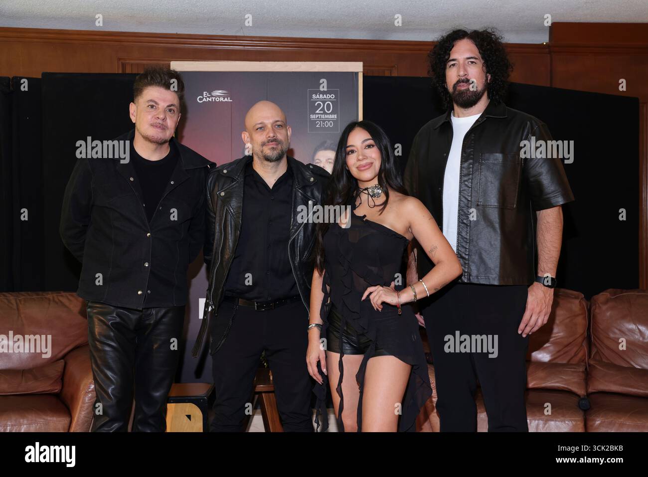(L-R) Jorge Corrales, Servando Yáñez, Jass Reyes, Jorge Corrales ...