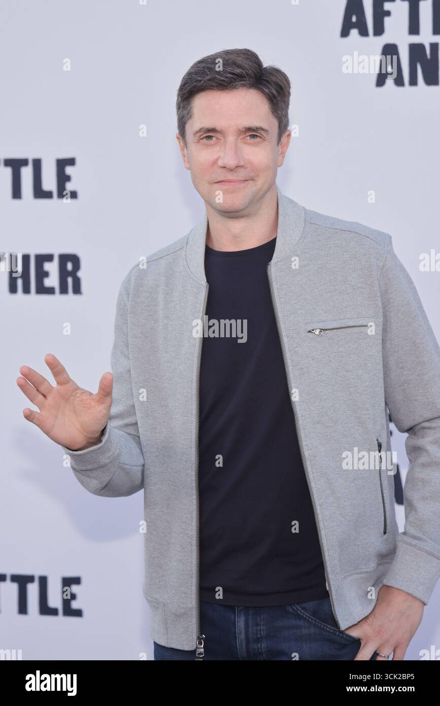 Topher Grace attends the world premiere of Warner Bros. Pictures' "One ...