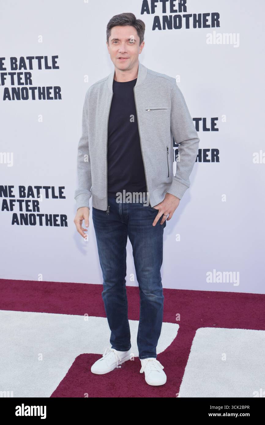 Topher Grace attends the world premiere of Warner Bros. Pictures' "One ...