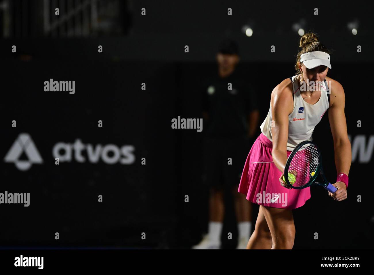 NEO QUIMICA ARENA Sao PAulo (SP), 09/09/2025 - WTA 250 / Bia Haddad ...