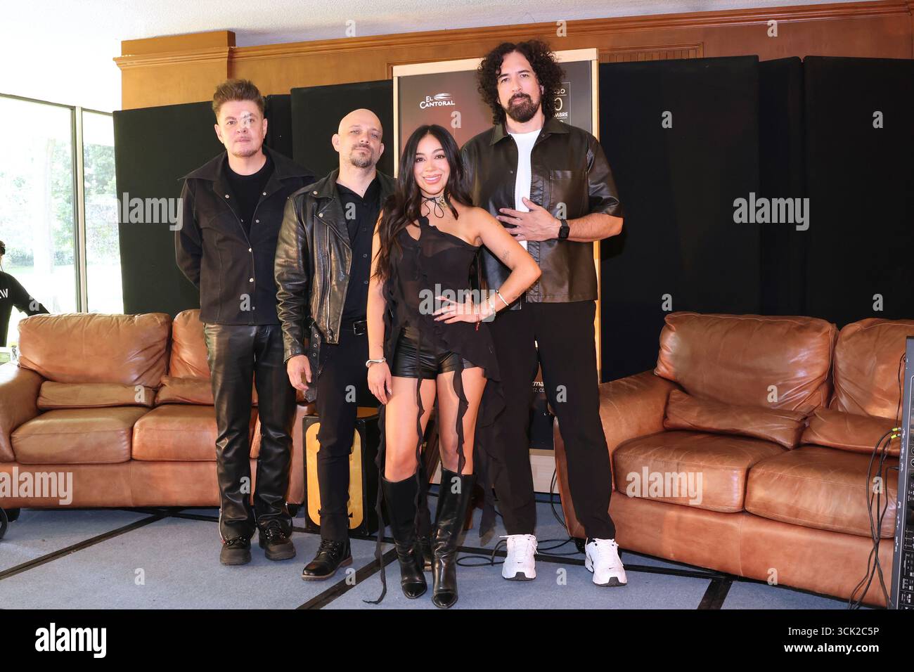 (L-R) Jorge Corrales, Servando Yáñez, Jass Reyes, Jorge Corrales ...
