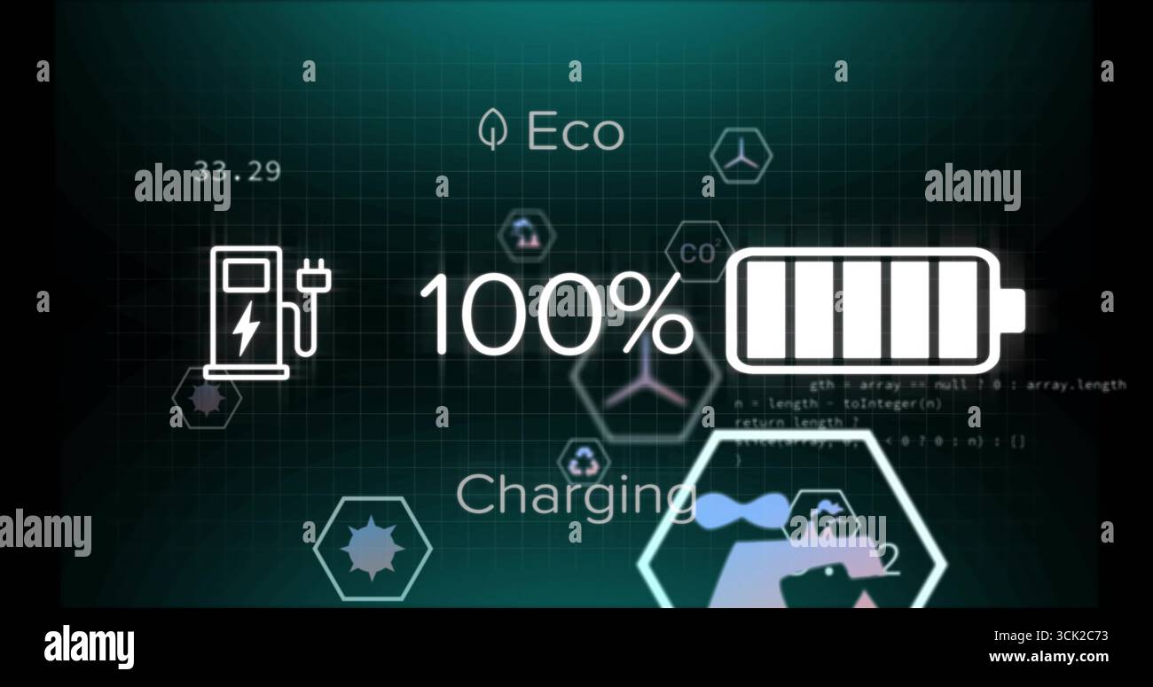 Battery recycling icon showing hi-res stock photography and images - Alamy