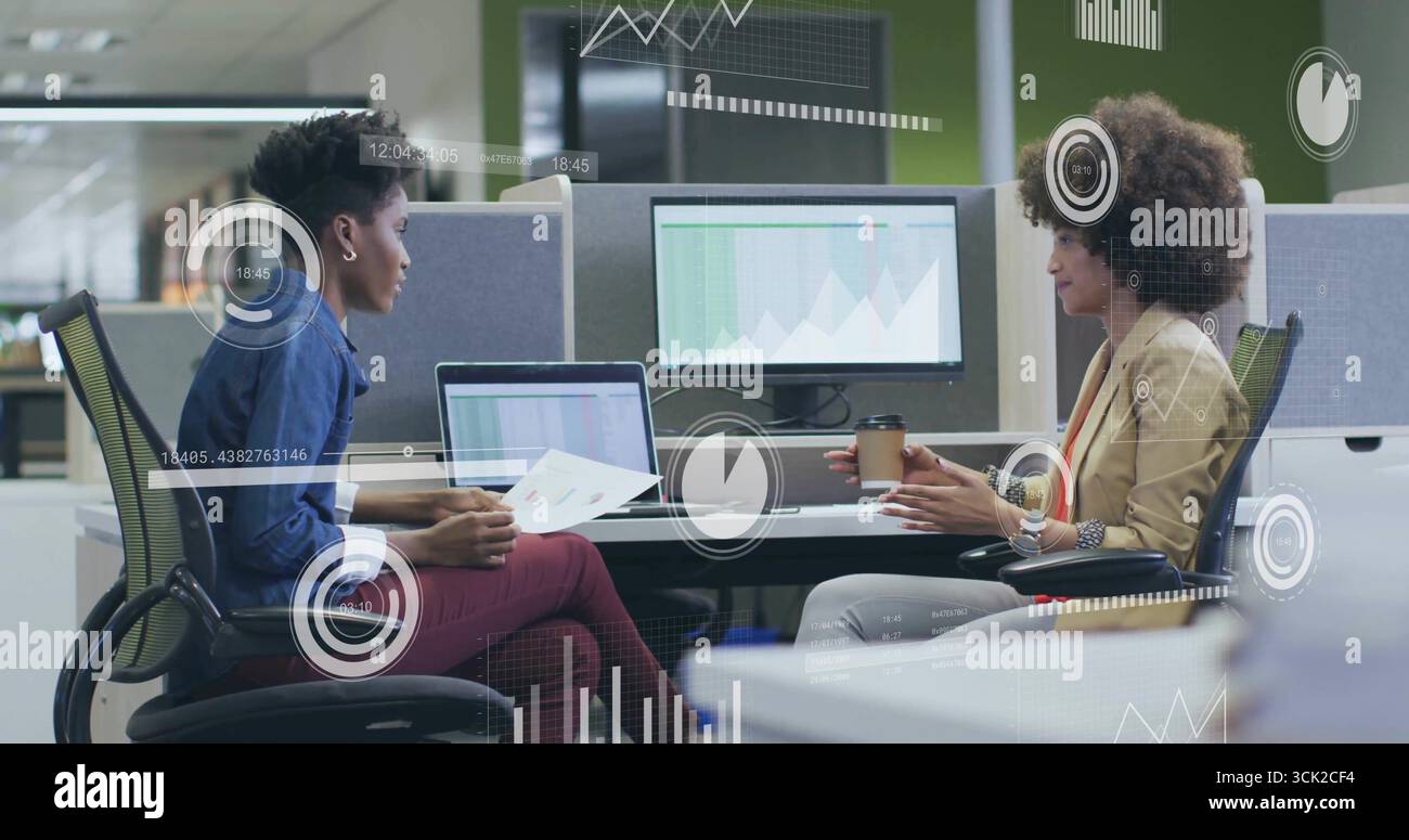 Fabric desk partitions hi-res stock photography and images - Alamy