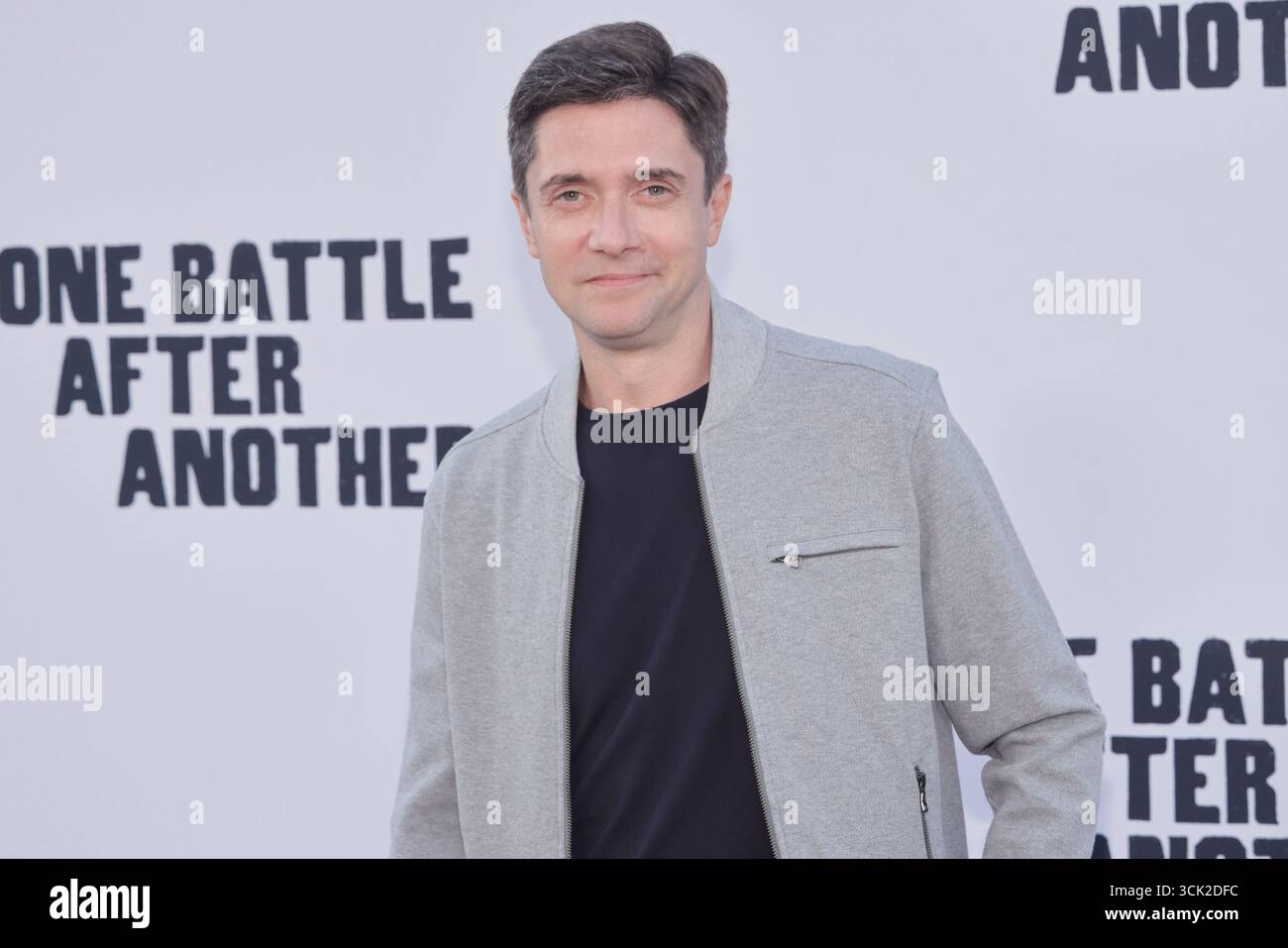Topher Grace attends the world premiere of Warner Bros. Pictures' "One ...