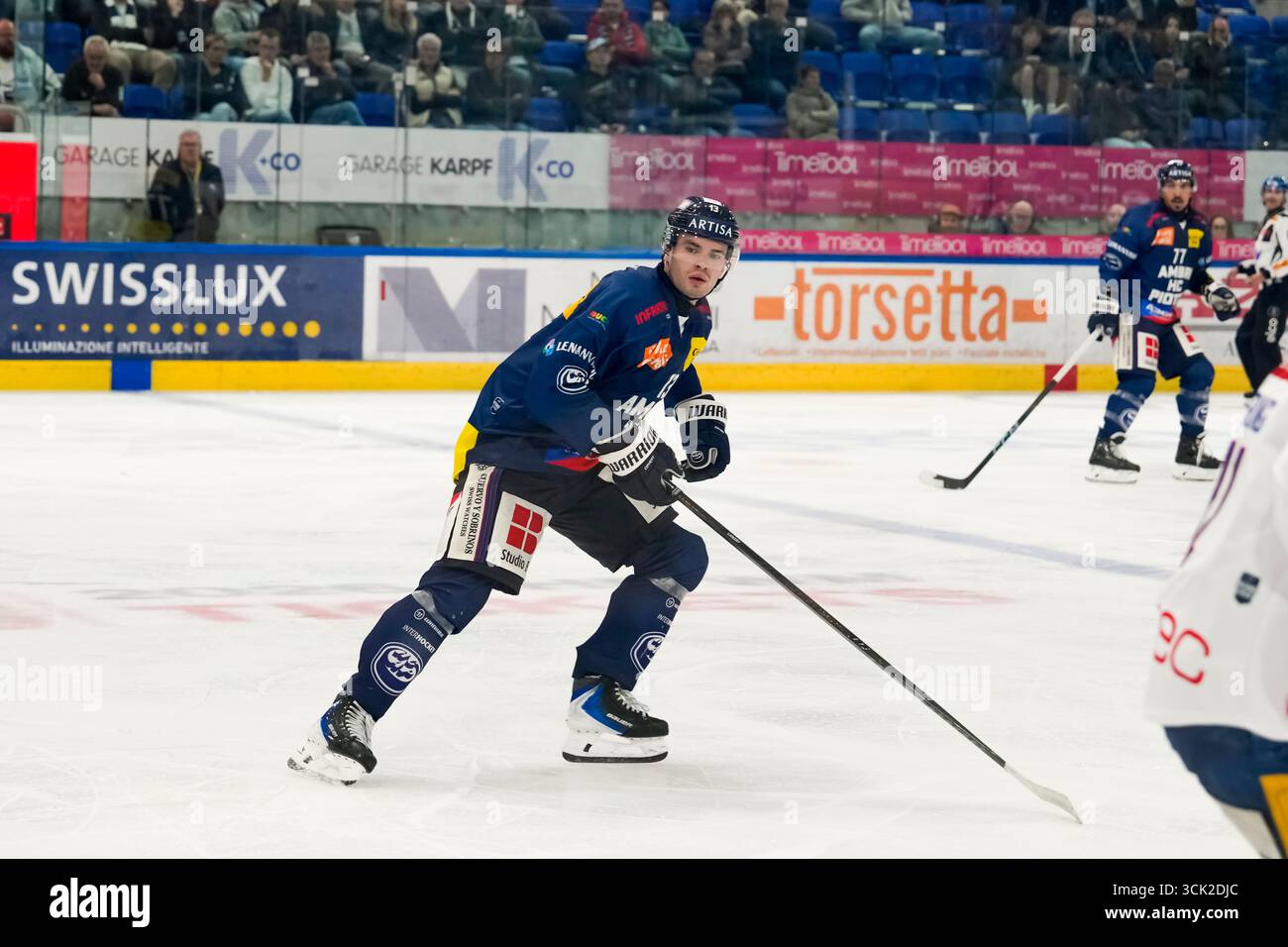09/09/2025, Ambri, Gottardo Arena, NL: HC Ambri-Piotta - EHC Kloten ...