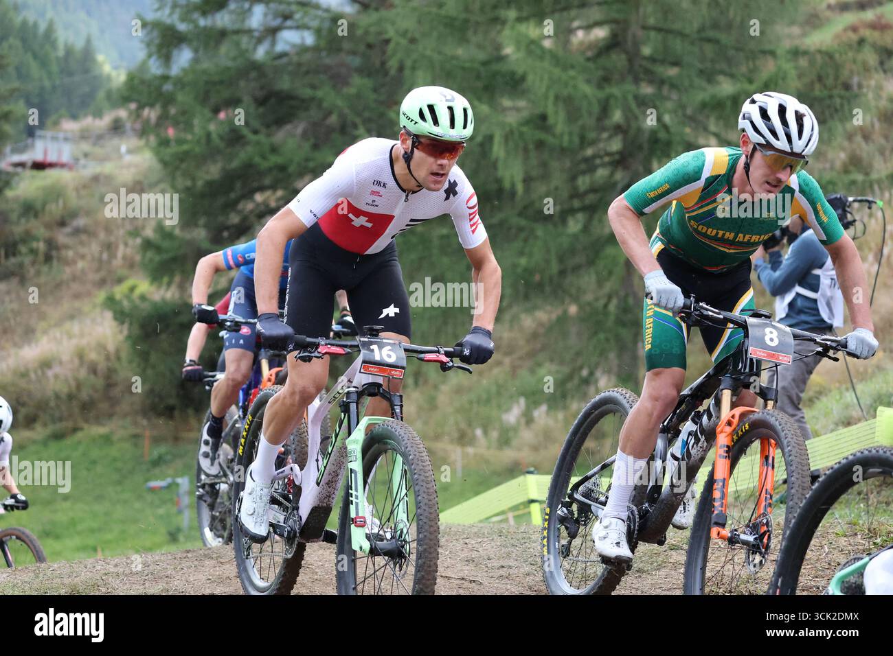 09/09/2025, Zermatt, Valais 2025 UCI Mountain Bike World Championships ...
