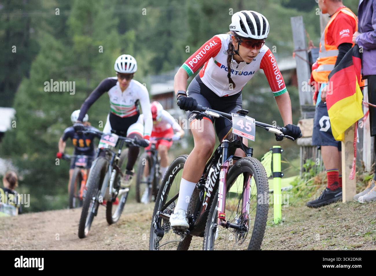 09/09/2025, Zermatt, Valais 2025 UCI Mountain Bike World Championships ...