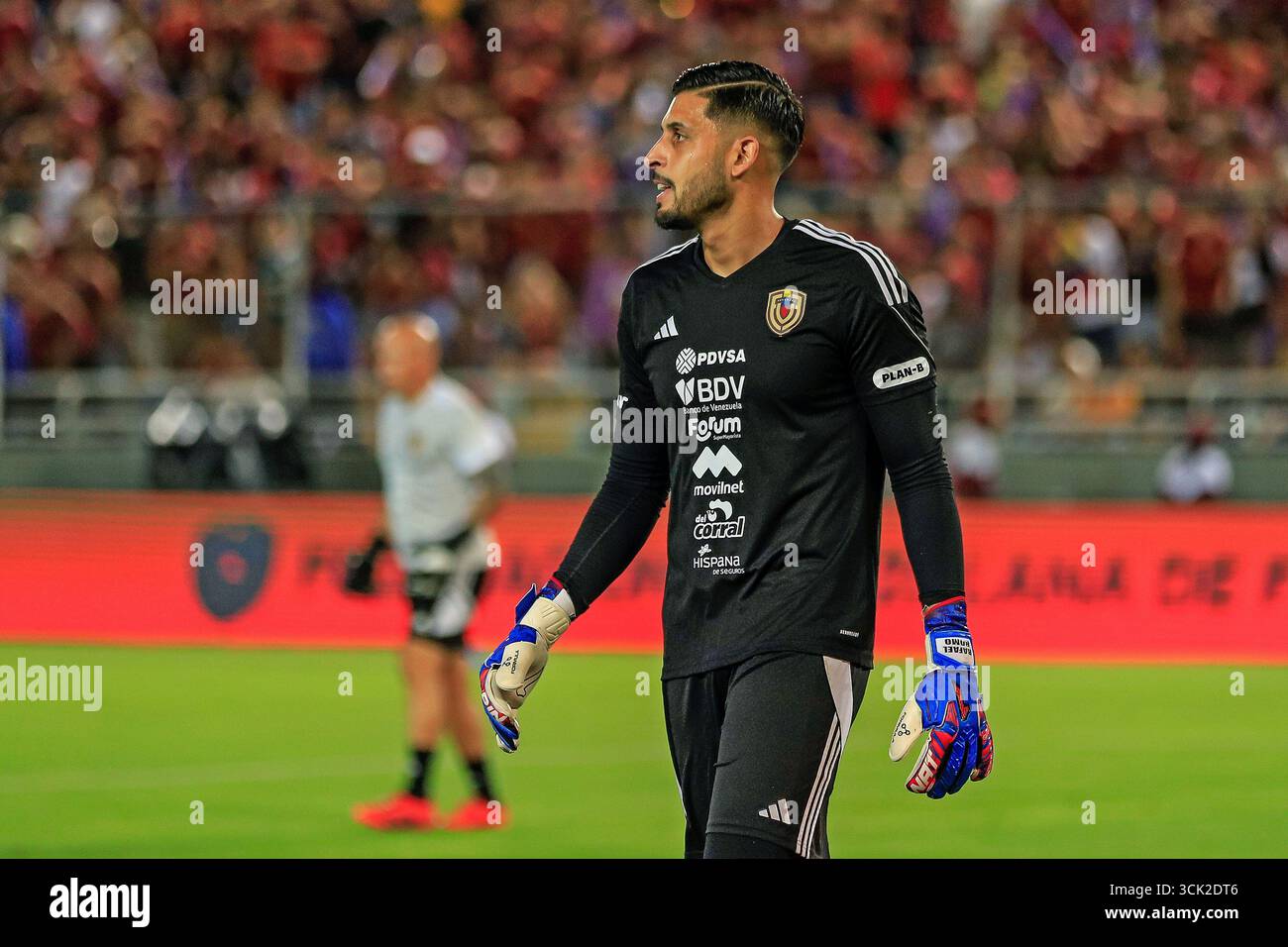 Maturin, Venezuela, 09th Sep, 2025. Goalkeeper, Rafael Romo of ...