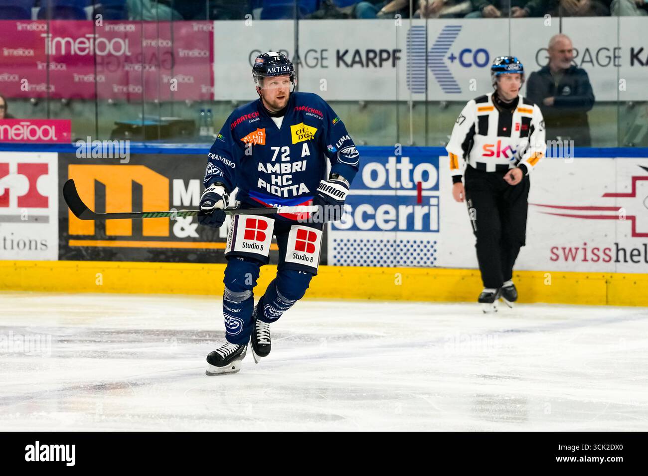 09/09/2025, Ambri, Gottardo Arena, NL: HC Ambri-Piotta - EHC Kloten ...
