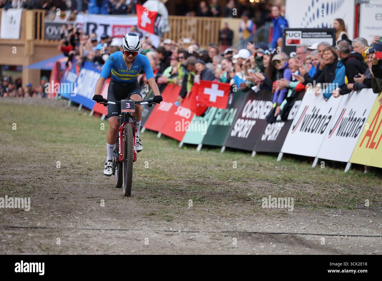 09/09/2025, Zermatt, Valais 2025 UCI Mountain Bike World Championships ...