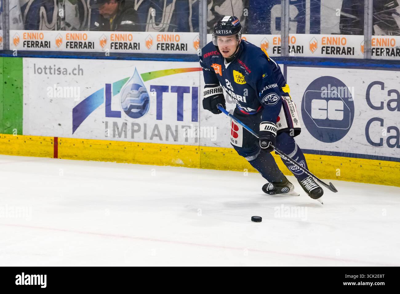 09/09/2025, Ambri, Gottardo Arena, NL: HC Ambri-Piotta - EHC Kloten ...
