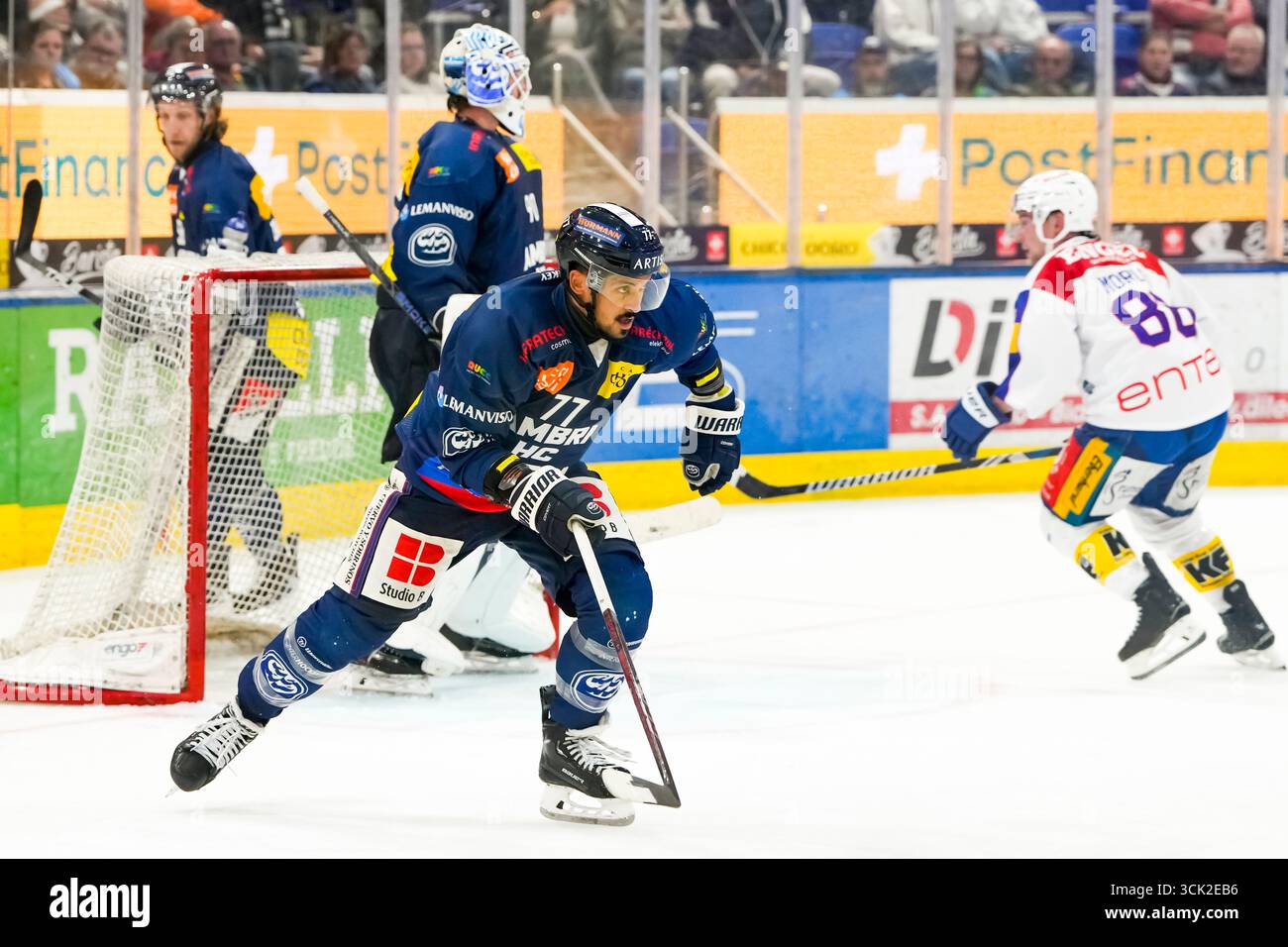 09/09/2025, Ambri, Gottardo Arena, NL: HC Ambri-Piotta - EHC Kloten ...