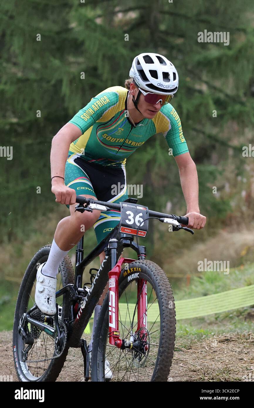 09/09/2025, Zermatt, Valais 2025 UCI Mountain Bike World Championships ...