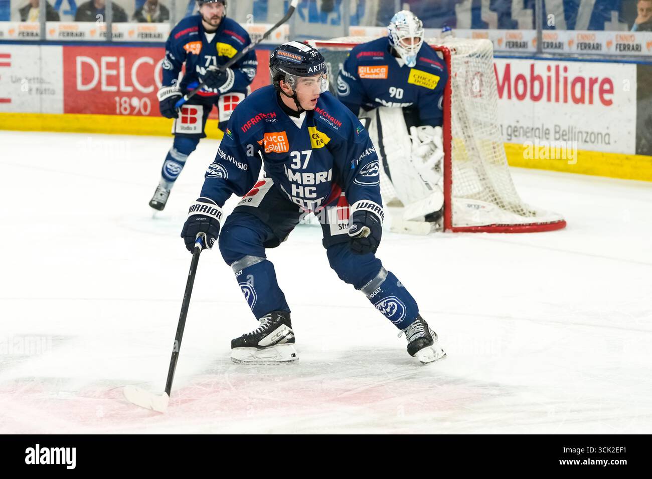 09/09/2025, Ambri, Gottardo Arena, NL: HC Ambri-Piotta - EHC Kloten ...
