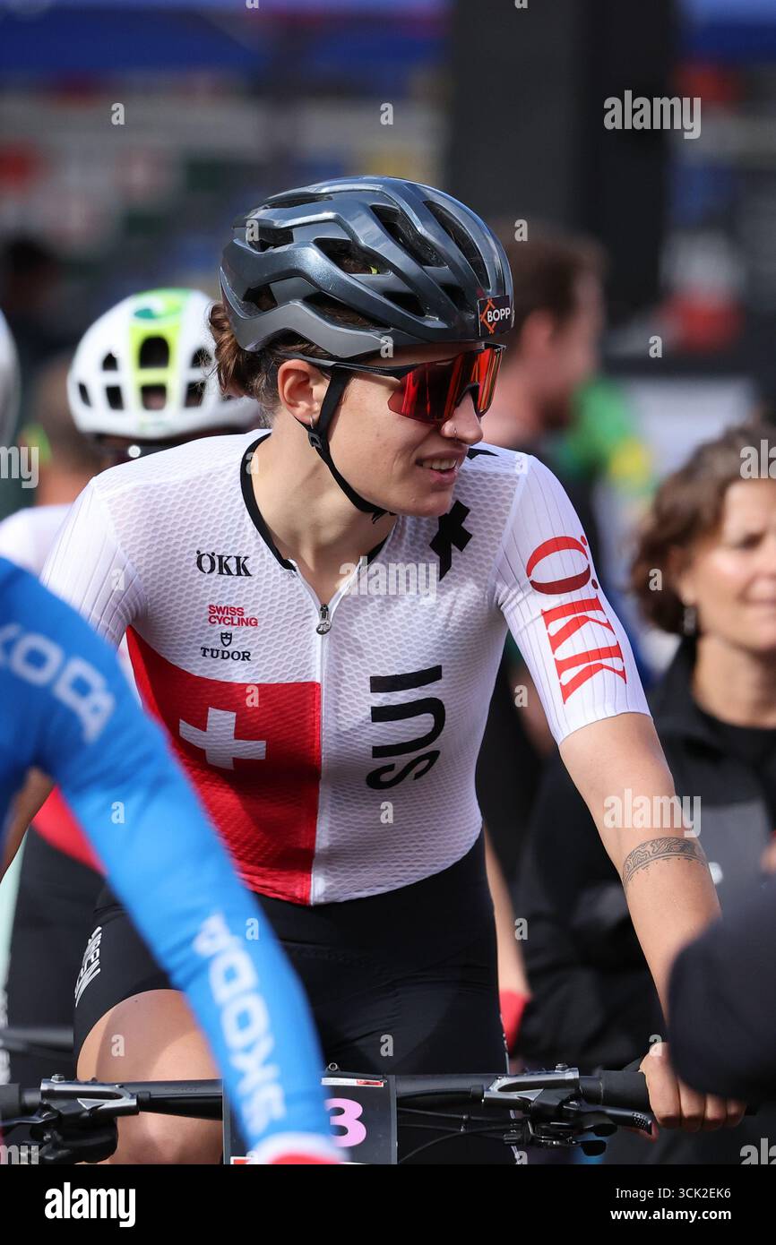09/09/2025, Zermatt, Valais 2025 UCI Mountain Bike World Championships ...