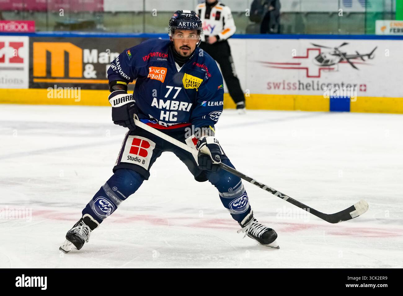09/09/2025, Ambri, Gottardo Arena, NL: HC Ambri-Piotta - EHC Kloten ...
