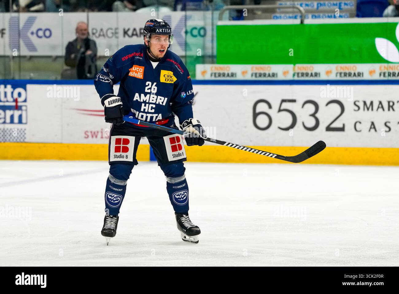 09/09/2025, Ambri, Gottardo Arena, NL: HC Ambri-Piotta - EHC Kloten ...