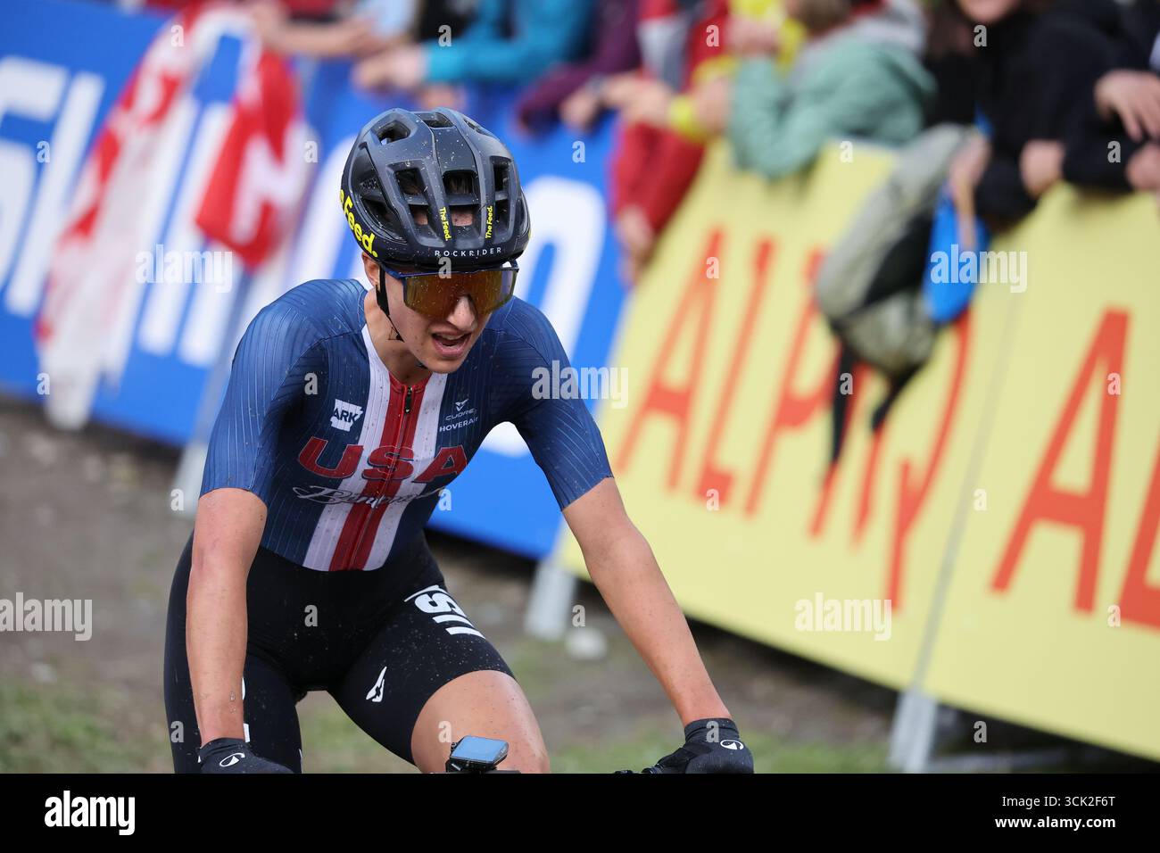 09/09/2025, Zermatt, Valais 2025 UCI Mountain Bike World Championships ...