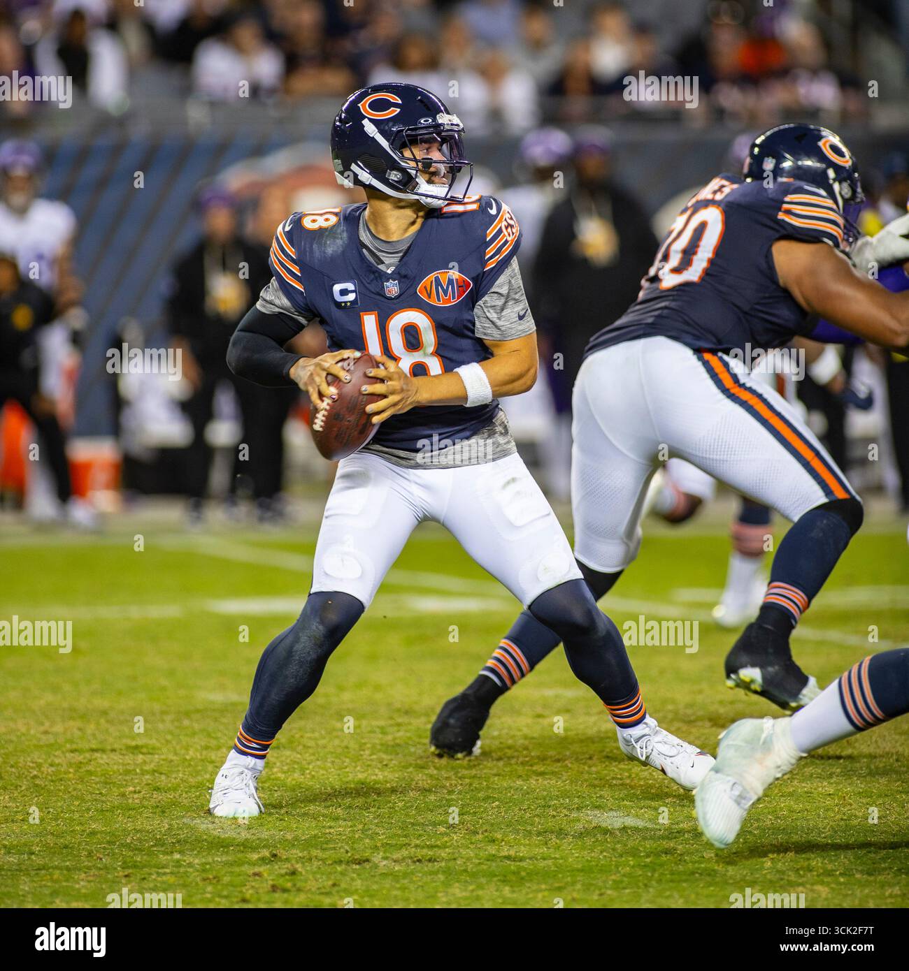 September 08, 2025: Chicago Bears Quarterback Caleb Williams (18 ...