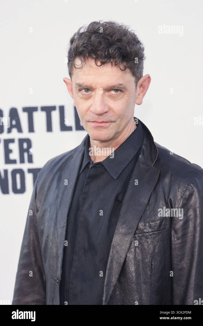 James Frain attends the world premiere of Warner Bros. Pictures' "One ...