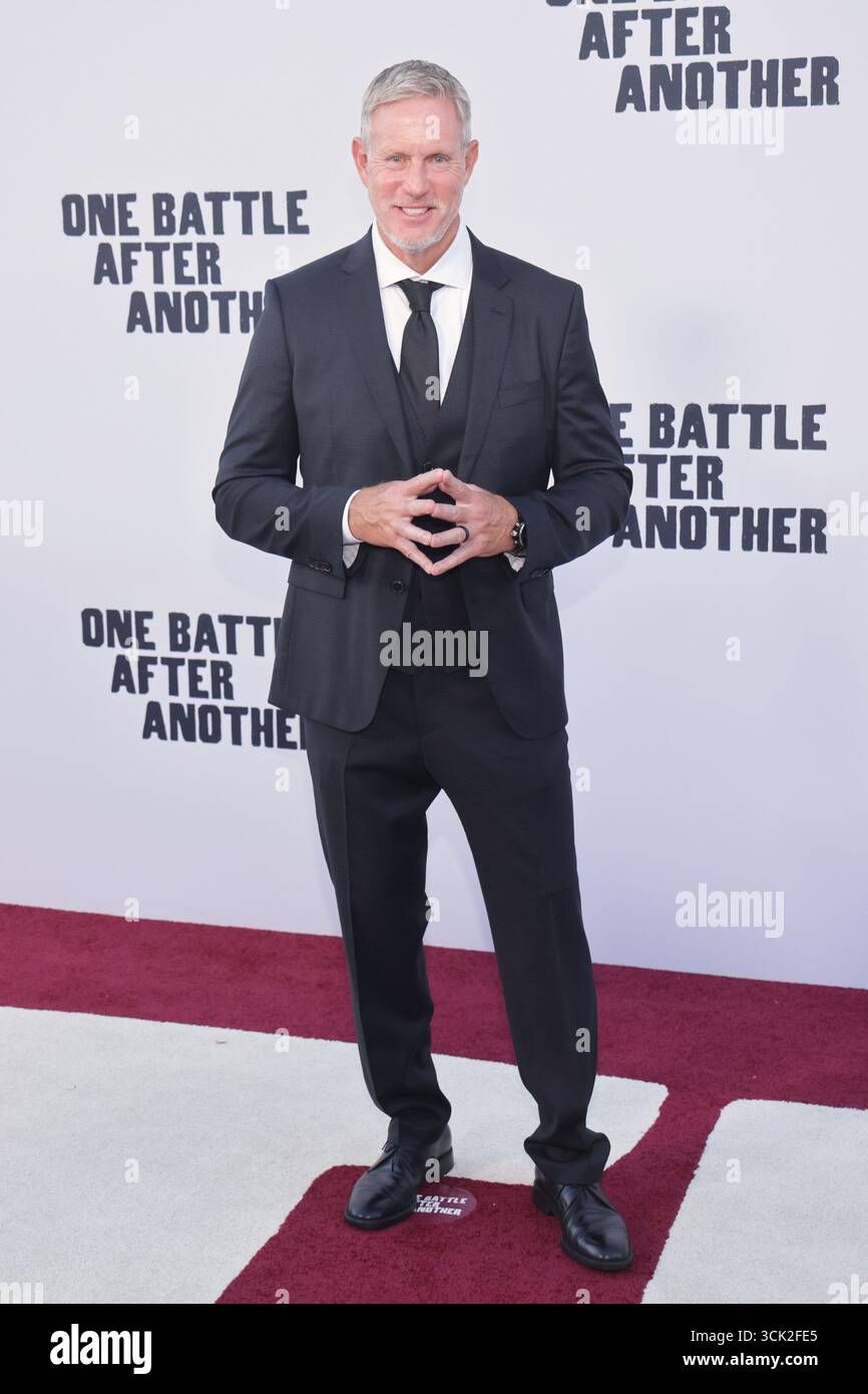 James Raterman attends the world premiere of Warner Bros. Pictures ...