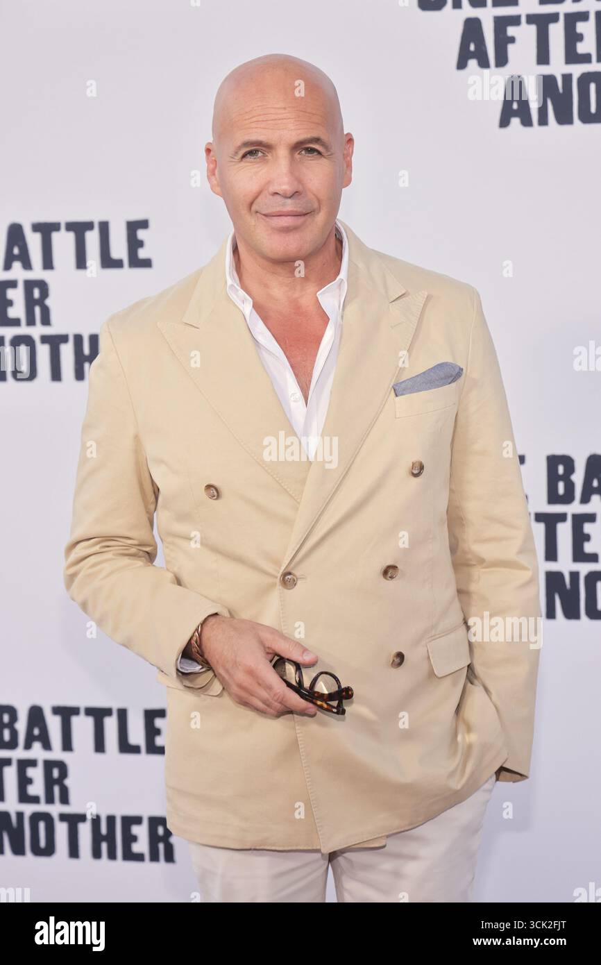 Billy Zane attends the world premiere of Warner Bros. Pictures' "One ...
