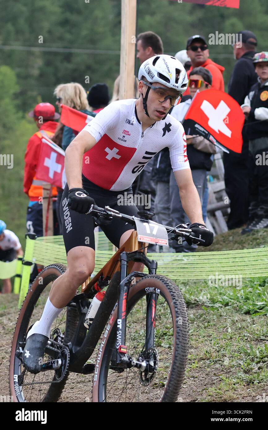09/09/2025, Zermatt, Valais 2025 UCI Mountain Bike World Championships ...