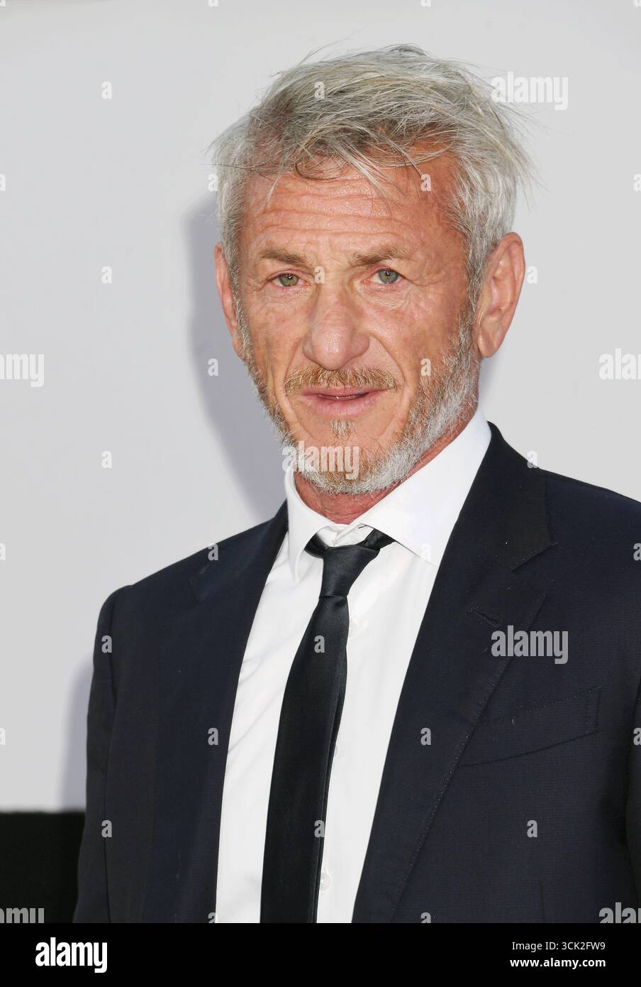 HOLLYWOOD, CALIFORNIA - SEPTEMBER 08: Sean Penn attends world premiere of Warner Bros. "One ...