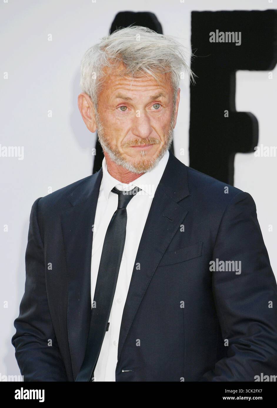 HOLLYWOOD, CALIFORNIA - SEPTEMBER 08: Sean Penn attends world premiere of Warner Bros. "One ...