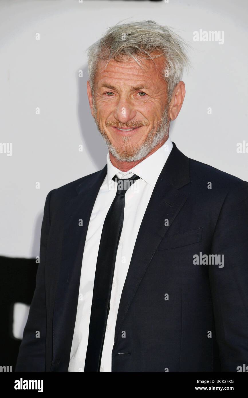 HOLLYWOOD, CALIFORNIA - SEPTEMBER 08: Sean Penn attends world premiere of Warner Bros. "One ...
