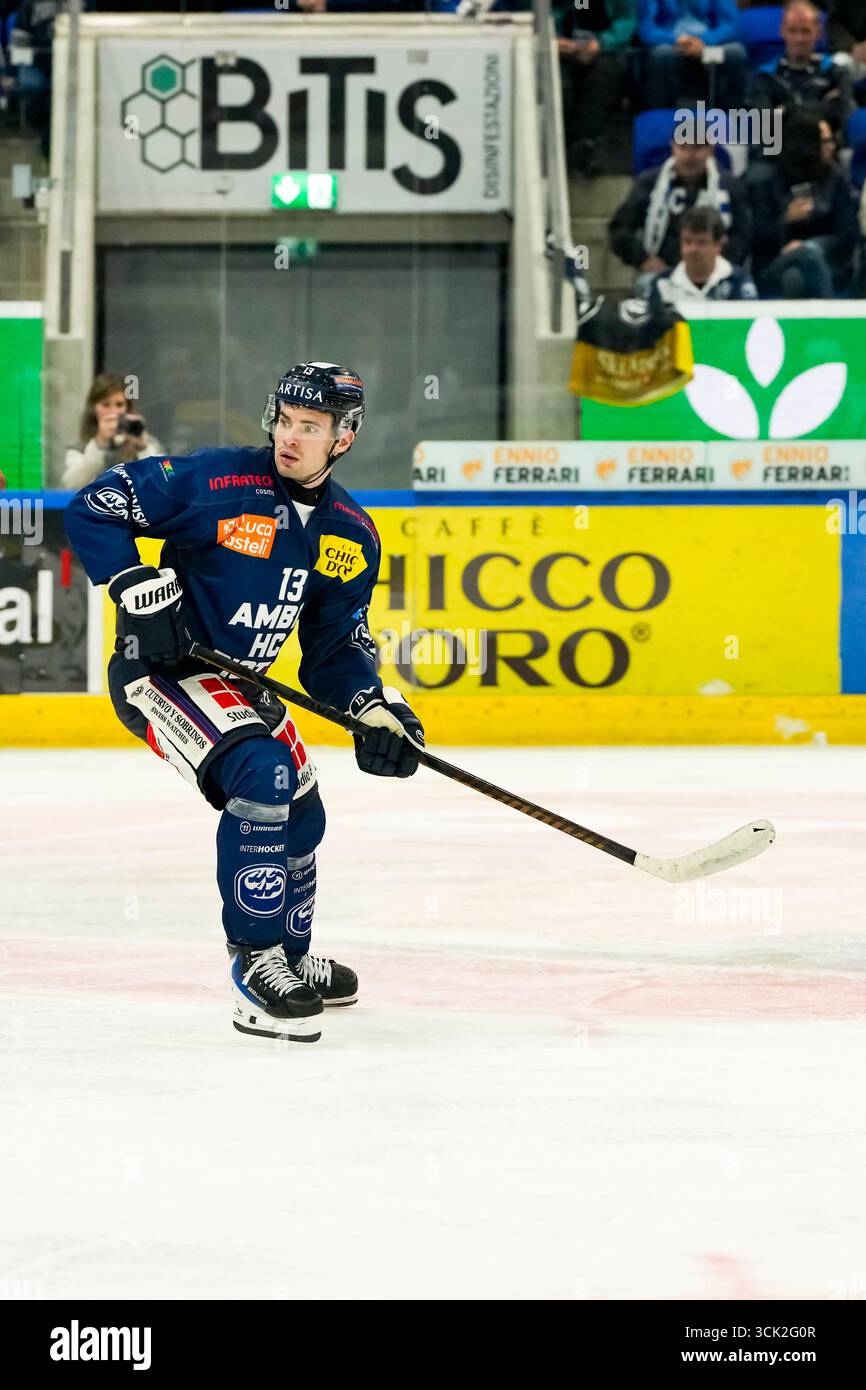 09/09/2025, Ambri, Gottardo Arena, NL: HC Ambri-Piotta - EHC Kloten ...