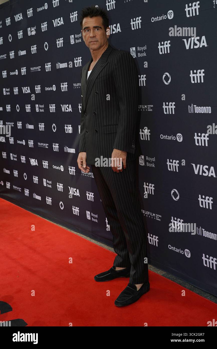 Colin Farrell attends the red carpet for the ‘Ballad of a Small Player ...