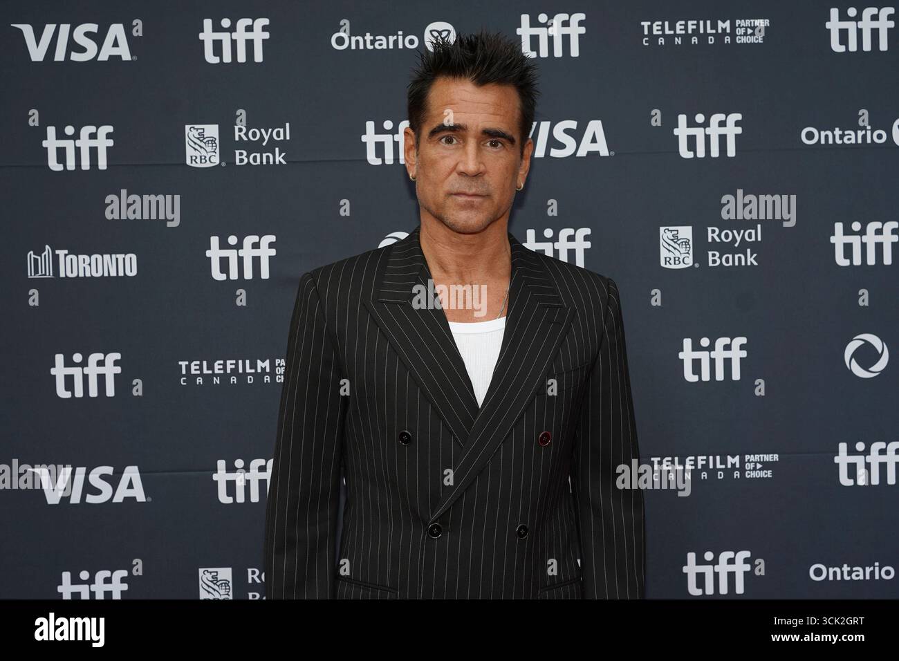 Colin Farrell attends the red carpet for the ‘Ballad of a Small Player ...