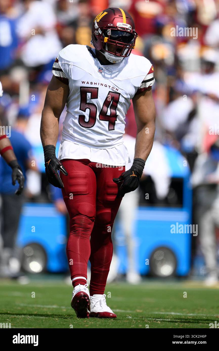 Washington Commanders linebacker Bobby Wagner (54) in action during the ...