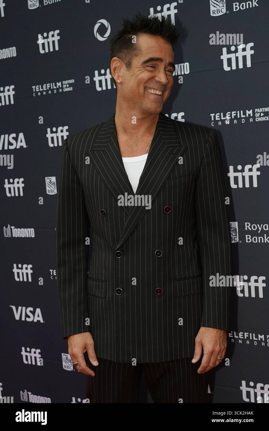 September 9, 2025, Toronto, Ontario, Canada: Colin Farrell attends the ...