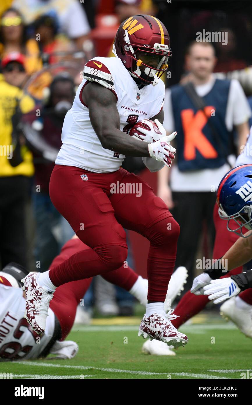 Washington Commanders wide receiver Deebo Samuel (1) in action during ...