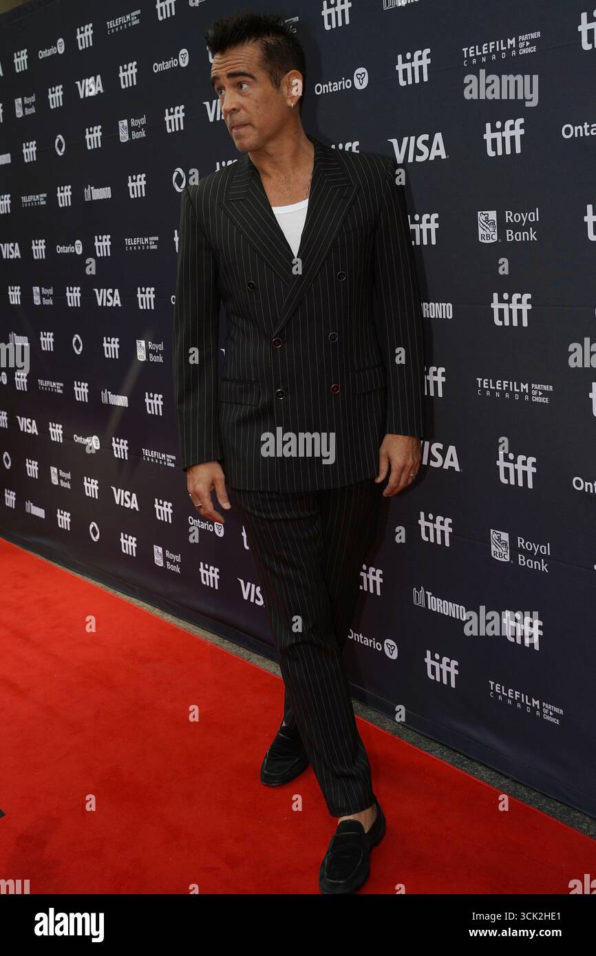 September 9, 2025, Toronto, Ontario, Canada: Colin Farrell attends the ...