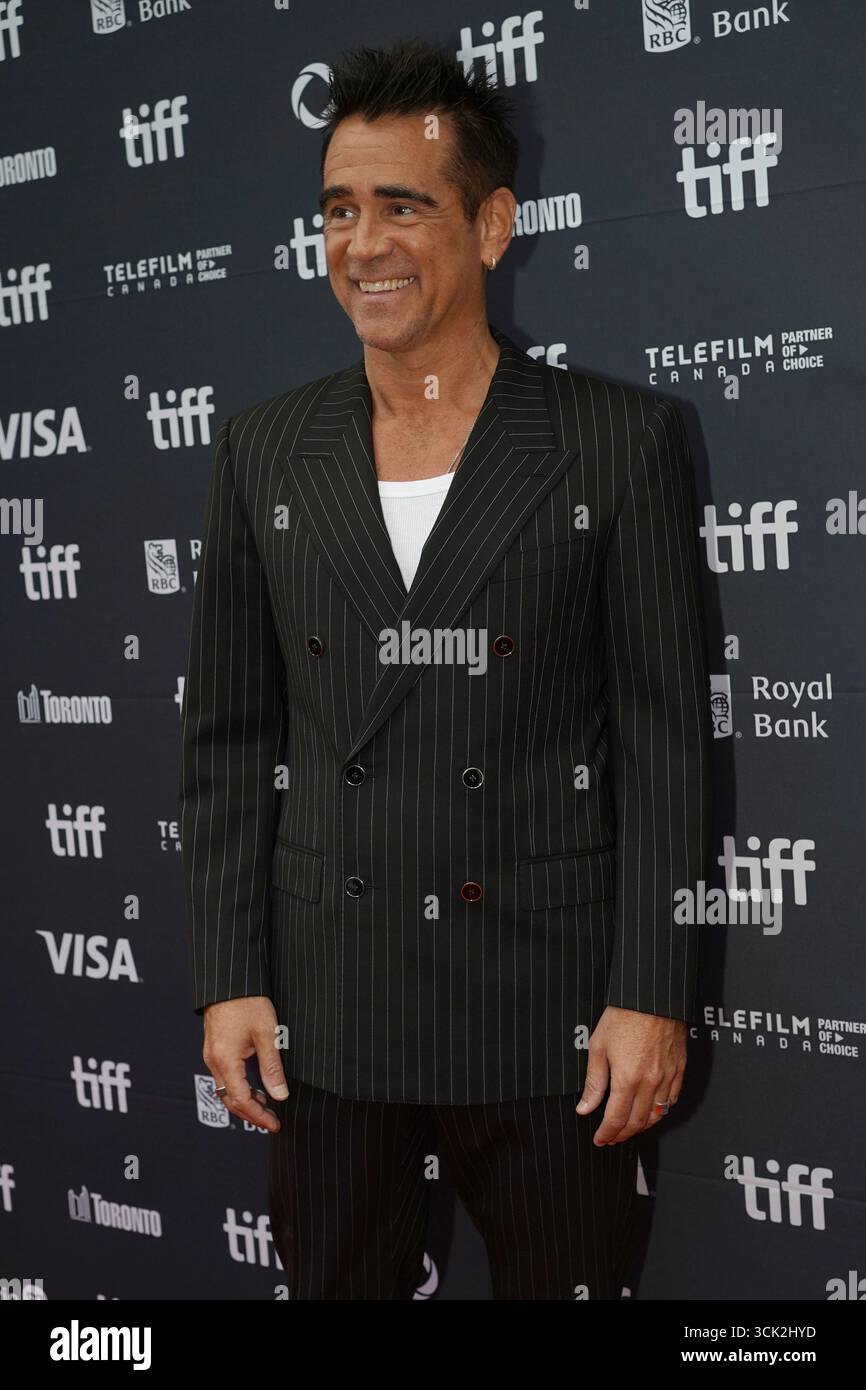 September 9, 2025, Toronto, Ontario, Canada: Colin Farrell attends the ...