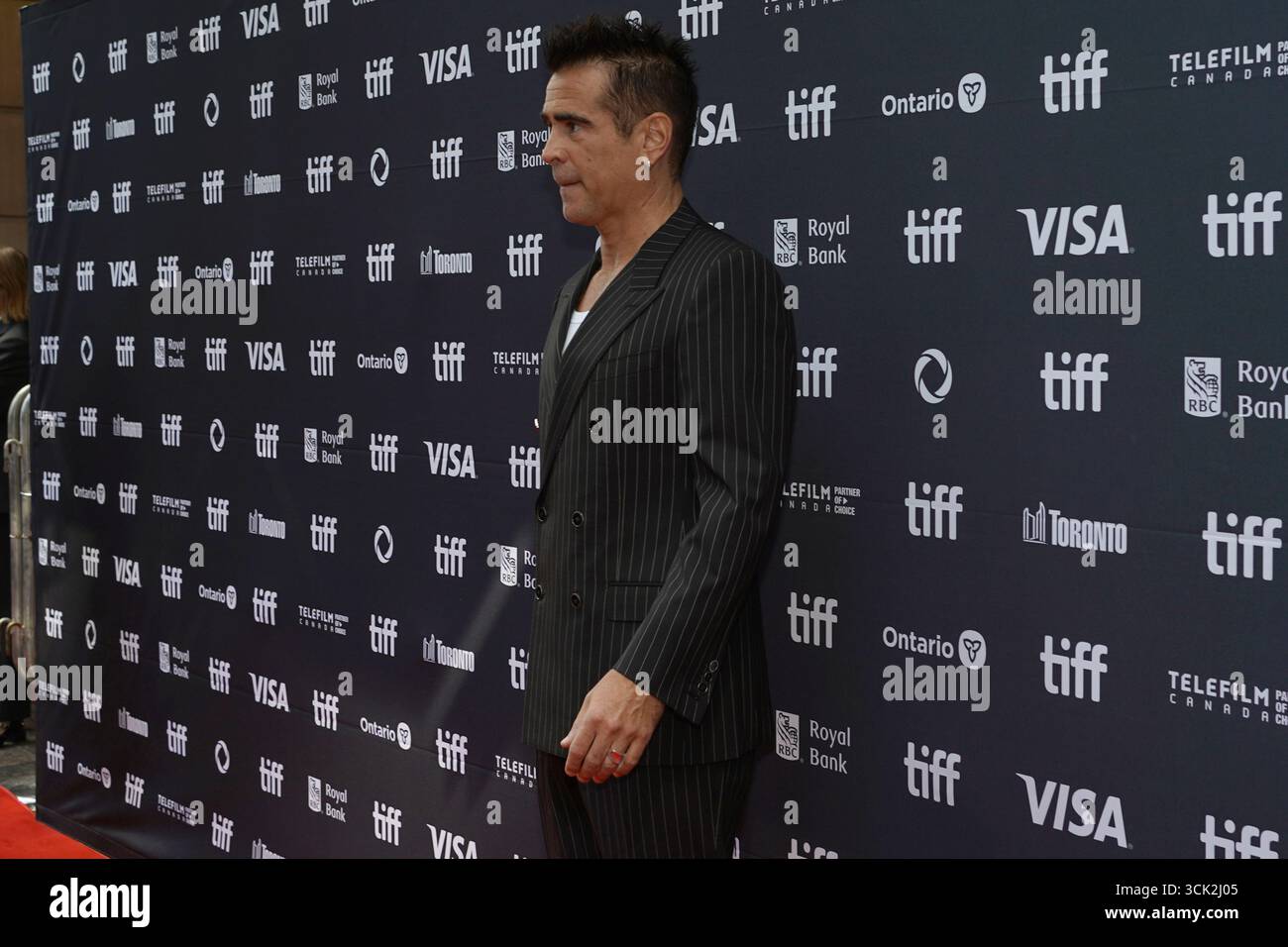 September 9, 2025, Toronto, Ontario, Canada: Colin Farrell attends the ...