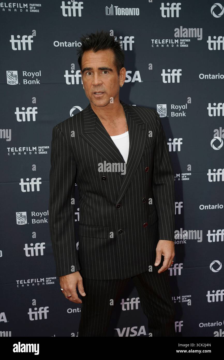 September 9, 2025, Toronto, Ontario, Canada: Colin Farrell attends the ...