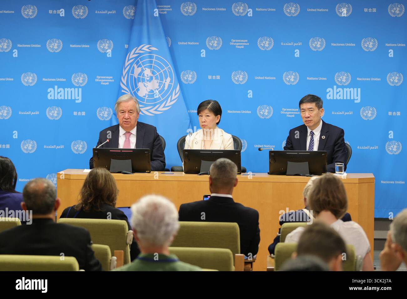 UNITED NATIONS, NEW YORK SEPTEMBER 9, 2025: Secretary-General Antonio ...
