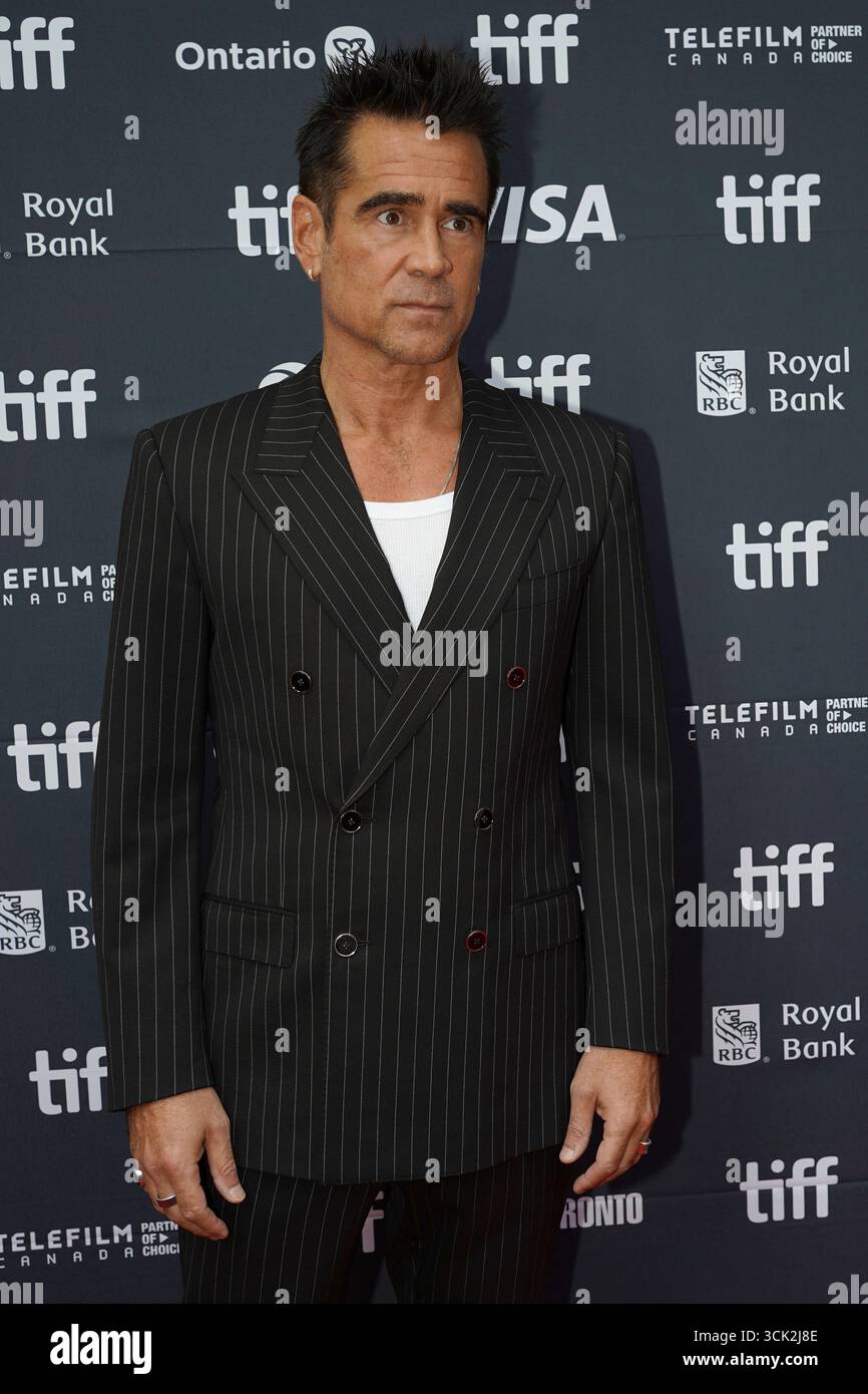 September 9, 2025, Toronto, Ontario, Canada: Colin Farrell attends the ...
