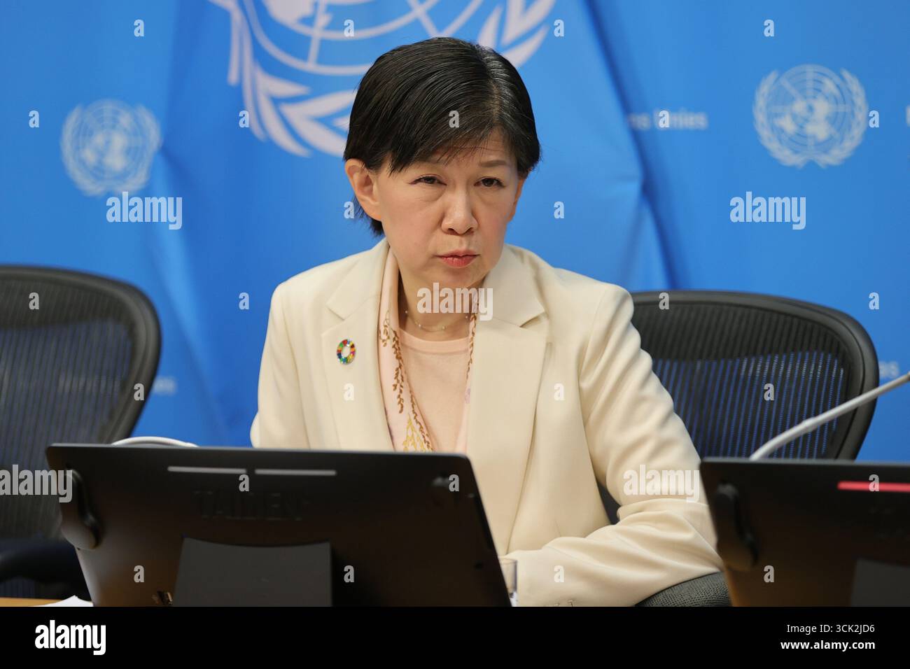 UNITED NATIONS, NEW YORK SEPTEMBER 9, 2025: Secretary-General Antonio ...