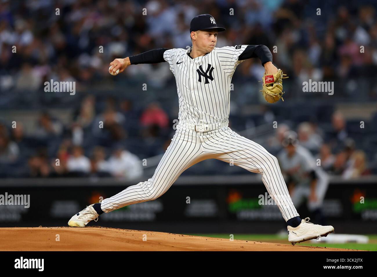 BRONX, NY - SEPTEMBER 09: Will Warren #98 of the New York Yankees ...